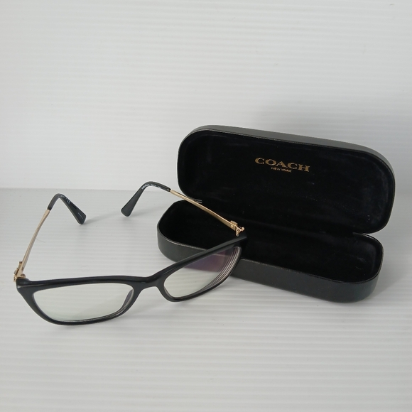 Coach | Accessories | Coach Eyeglass Frames Hc67 And Case | Poshmark